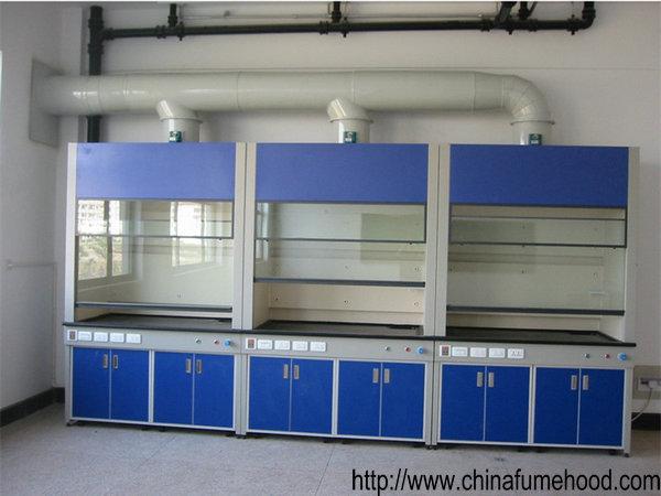 Lab Draught Cupboard With Ventilation System For Laboratory Equipment