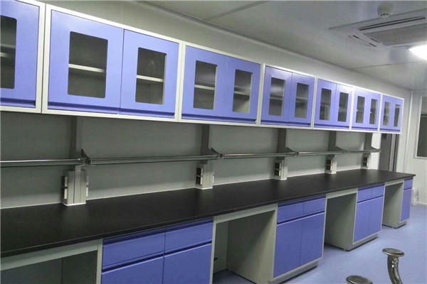 Custom Made Island Bench Lab Furnitures With Sink Unit For Chemical Lab ...