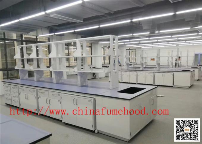 Medical lab Cabinet Production Laboratory Central Bench For Oversea ...