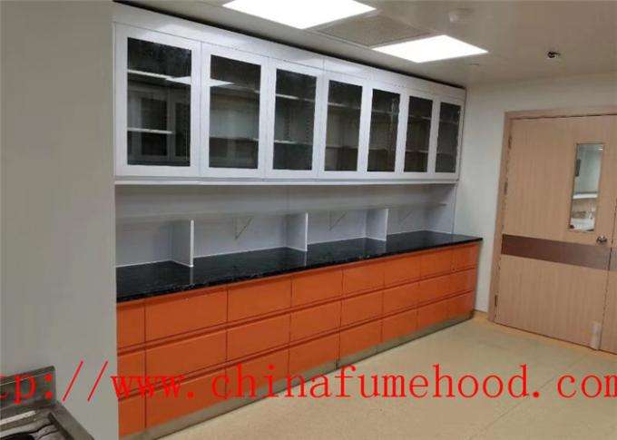 Waterproof Mdular Science Lab Workstations / Stainless Steel Casework