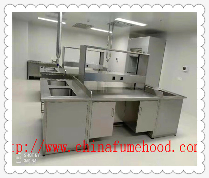 C Frame H Frame Steel Laboratory Casework , Antirust Metal Laboratory ...