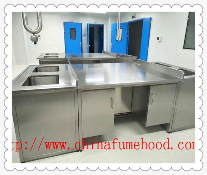 Chemical Stainless Steel Lab Furniture Metal Laboratory Cabinets ...