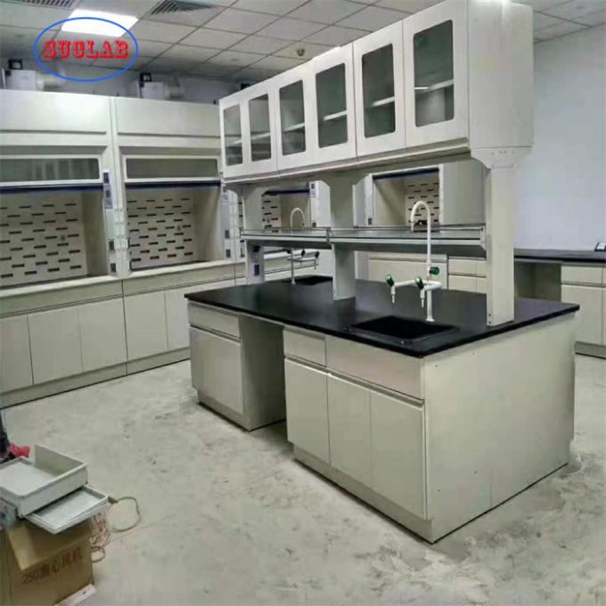 Rustproof Steel Laboratory Work Benches With Storage Multipurpose