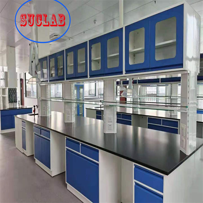 Multiscene Science Lab Cabinets , Anti Corrosion Physics Laboratory ...