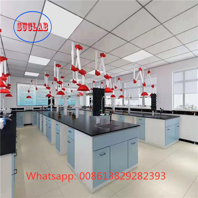 Stainless Steel Chemistry Laboratory Table , Multipurpose Scientific ...