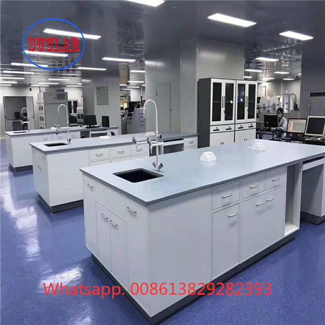Stainless Steel Chemistry Laboratory Table , Multipurpose Scientific ...