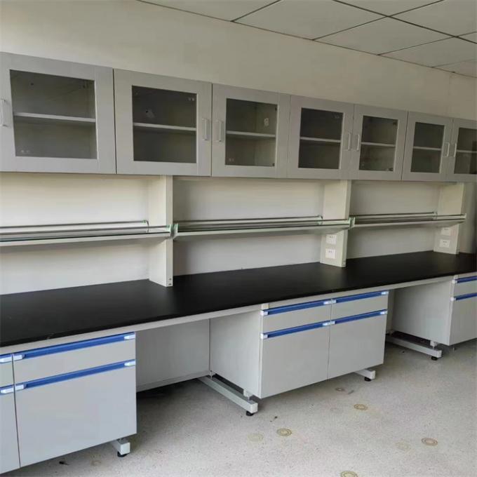 Integrated Wood Structure for Chemistry Lab Furniture with Easy ...