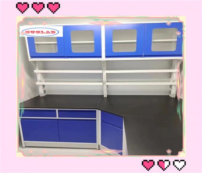 Heat & Chemical Resistant White Chemistry Lab Bench laboratory tables ...