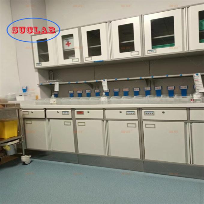 Versatile Lab Benches Chemical Lab Furnitures With Splash Proof Box ...