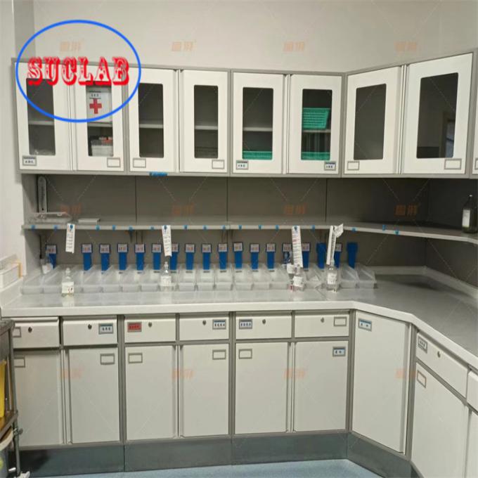 Versatile Lab Benches Chemical Lab Furnitures With Splash Proof Box ...