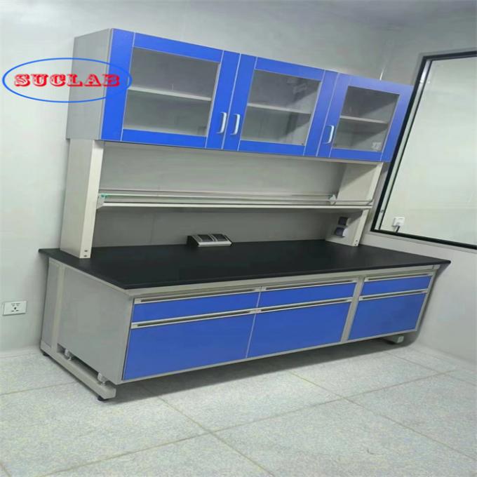 Phenolic Resin Or Epoxy Resin Worktop Laboratory Table Chemical Resistant Laminate Work Surface