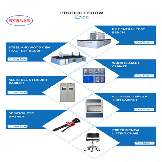 High Safety Chemistry Lab Workbench Laboratory Benches With Functional ...