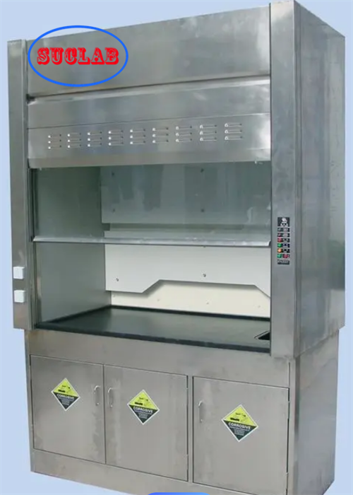 Regular Maintenance Lab Fume Hood System with Electronic Control System