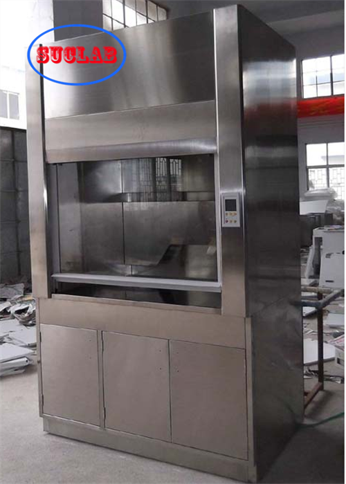 Safe Ducted Fume Hood System Fume Cabinets with Electronic Control ...