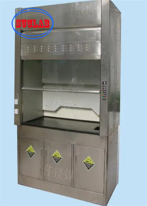 Safe Ducted Fume Hood System Fume Cabinets with Electronic Control ...