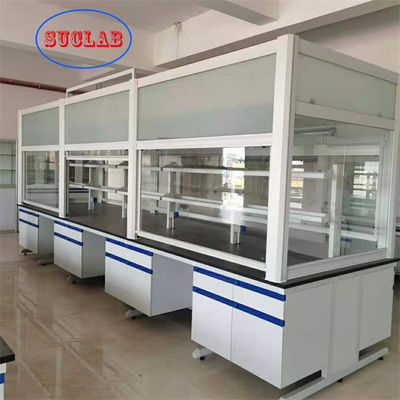 Chemical Resistant Modular Lab Benches With Storage Rustproof Anti ...