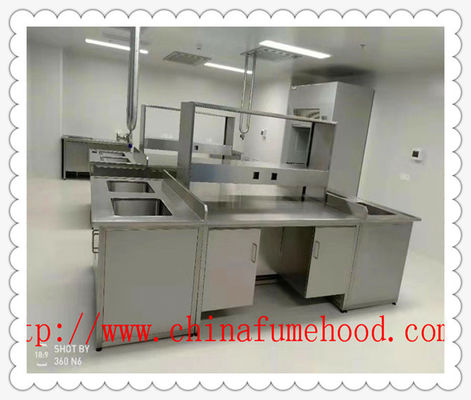 Chemical Stainless Steel Lab Furniture Metal Laboratory Cabinets ...