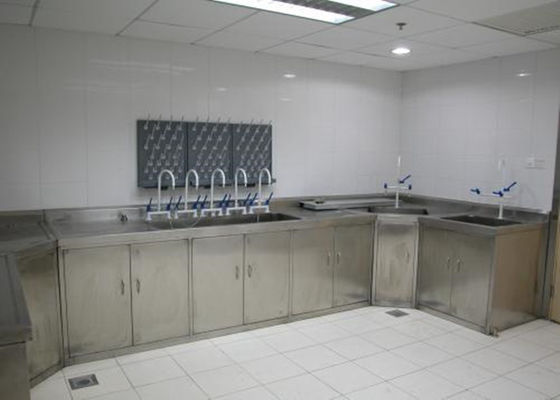 Full Stainless Steel Lab Furniture , Custom Made School Science Lab ...