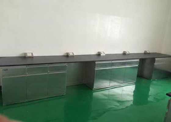 Full Stainless Steel Lab Furniture , Custom Made School Science Lab ...