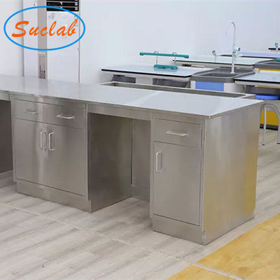 Practical Rustproof Metal Laboratory Casework , Anti Corrosion Metal ...