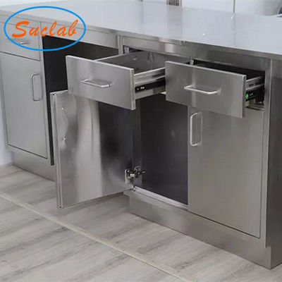 Practical Rustproof Metal Laboratory Casework , Anti Corrosion Metal ...