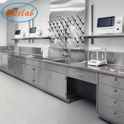 Practical Rustproof Metal Laboratory Casework , Anti Corrosion Metal ...