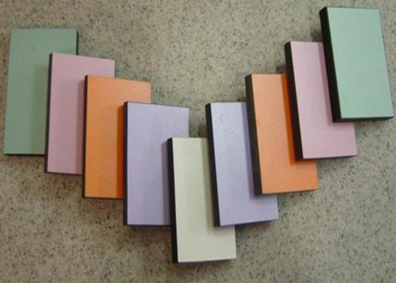 laboratory HPL Compact Board , Chemical Resistant HPL Phenolic Board