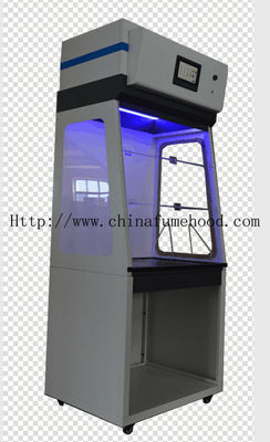 High Clearance Ductless Fume Hood , HEPA Filter Laboratory Ventilation ...