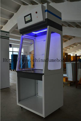 High Clearance Ductless Fume Hood , HEPA Filter Laboratory Ventilation ...