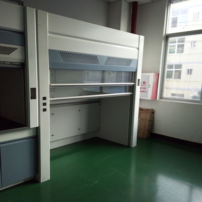Steel Lab Fume Hood with Expoxy Resin Worktop Resistance to Corrosion ...