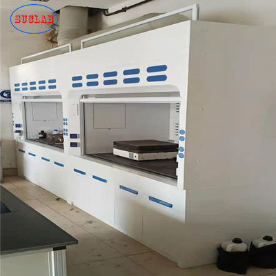OEM Eco-Friendly Full Steel Strong Chemical Resistance Lab Fume Hood ...