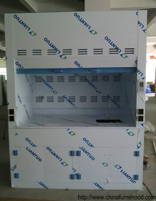 Antirust Grey Ventilation Hood Chemistry , Multipurpose Biological Fume ...