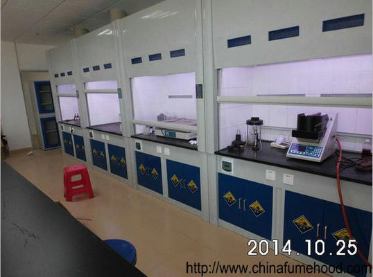 Fiberglass Laboratory Fume Cupboard Multiscene Alkali Resistant