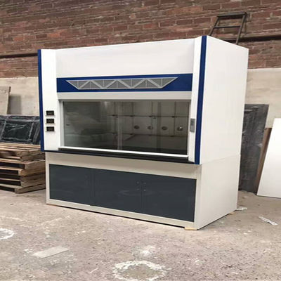 White Multiscene Lab Fume Cupboard , Moistureproof Benchtop Fume Hood