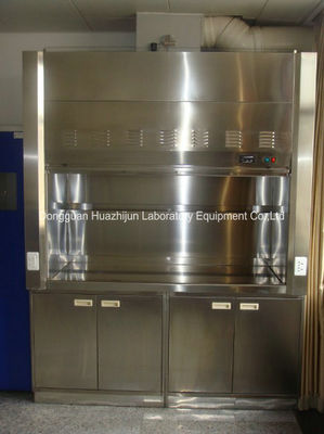 Waterproof Ducted Fume Cabinet , Anti Corrosion Laboratory Ventilation Hood