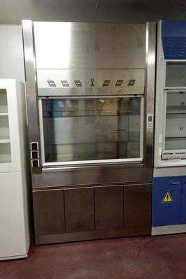 Cleaning Room Ducted Fume Hood For Chemical Laboratory Durable