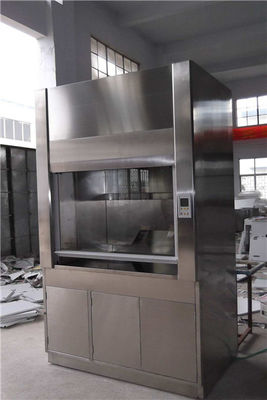 Cleaning Room Ducted Fume Hood For Chemical Laboratory Durable