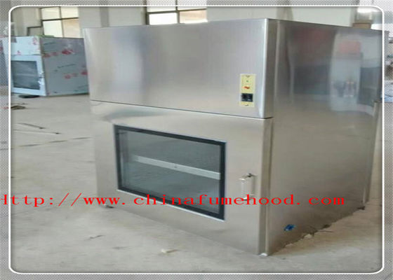 Stainless Steel Laboratory Pass Box Multifunctional Anti Corrosion