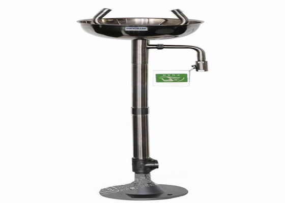 Corrosion Resistant Eyewash Safety Shower For School / Hospital Laboratory