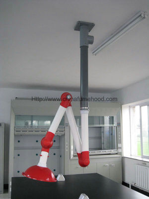 Safety 3 Joint Laboratory Fittings, Polypropylene Flexible Extraction Arm