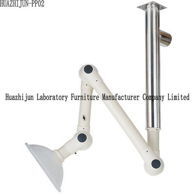 Wall Mounted Laboratory Fittings Fume Extractor Exhaust Arms 304 SS ...