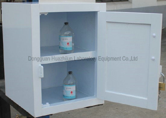 Polypropylene Acid And Base Cabinets , Acid Resistant Corrosive Safety ...