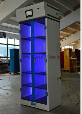 Medicine Laboratory Storage Cabinets , Filtered Ductless Metal Storage ...