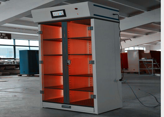 Medicine Laboratory Storage Cabinets , Filtered Ductless Metal Storage ...
