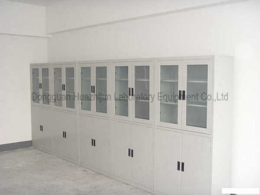 Chemical Reagent Laboratory Storage Cabinets , Metal Movable Lab ...