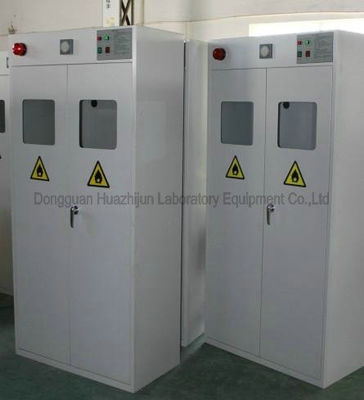 Metal Steel Laboratory Storage Cabinets , Compressed Gas Cylinder Cabinets