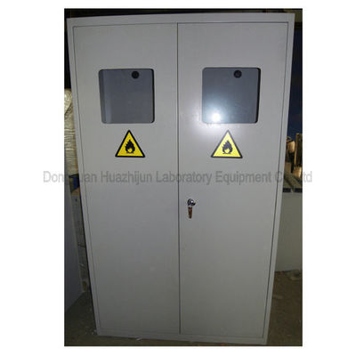 Metal Steel Laboratory Storage Cabinets , Compressed Gas Cylinder Cabinets