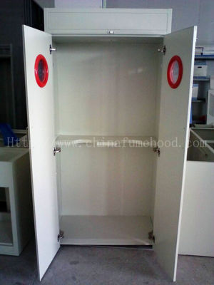 Lightweight Steel Gas Cylinder Cabinets , laboratory Compressed Gas ...