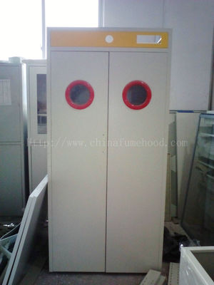 Lightweight Steel Gas Cylinder Cabinets , laboratory Compressed Gas ...