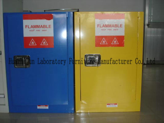 Moistureproof Lockable Chemical Cabinet For Flammables Anti Corrosion